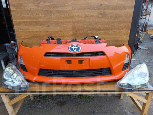Nose cut Toyota Aqua 02.2013 5211952620B1 NHP10 1Nzfxe купить во ...