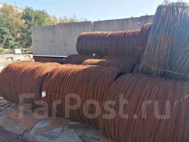 Арматура 6мм А500, в наличии. Цена: 68 500₽ во Владивостоке