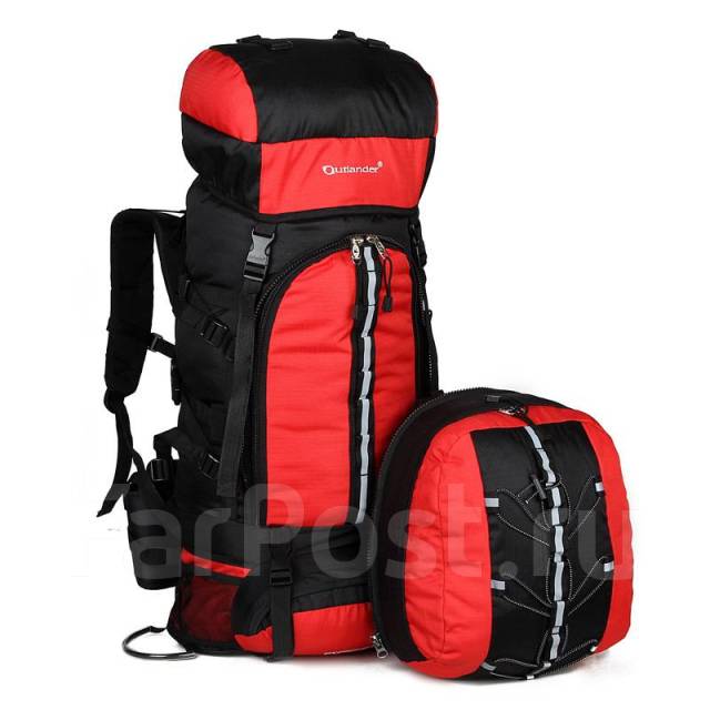 Рюкзак туристический Outlander Extreme 80L+ с доп отделом (2453), новый ...