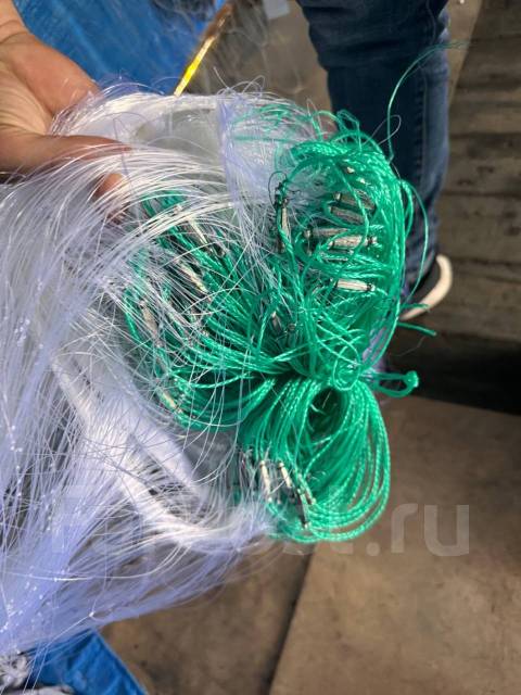 Сеть рыбаловная Рыболовные сети, новый, в наличии. Цена: 400₽ в Находке