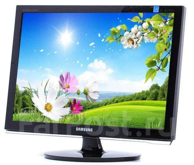 Монитор 22" Samsung 2253LW, DVI, VGA, ЖК (LCD, LED, QLED), TN ...