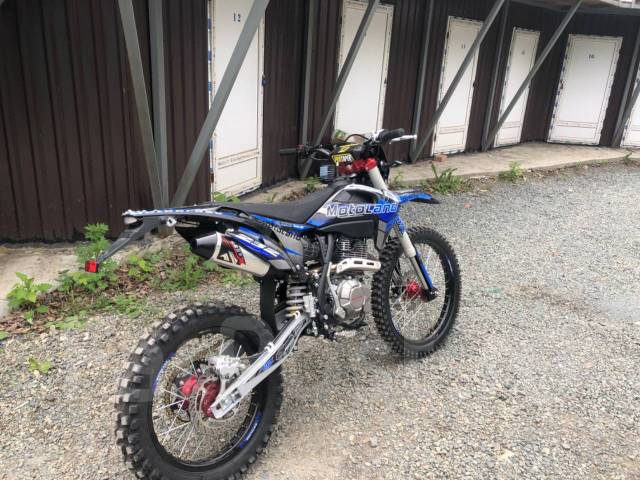 Motoland XT250 HS, 2023, 250 куб. см. 4х тактный, с пробегом, исправен ...