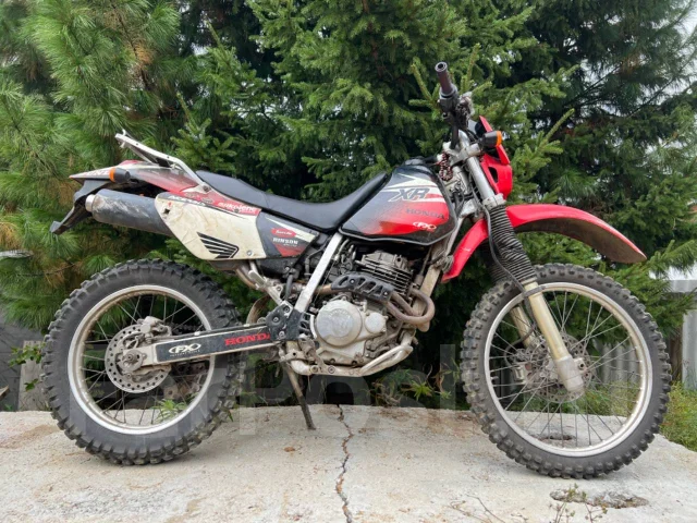 Honda XR 250, 2001, 250 куб. см. 4х тактный, с пробегом, исправен, 13 ...