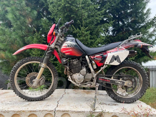 Honda XR 250, 2001, 250 куб. см. 4х тактный, с пробегом, исправен, 13 ...
