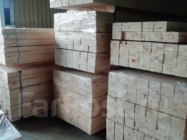 Брусок сухой строганный 20*30/20*45/25*45/30*40/35*35/40*40/40*50, в ...
