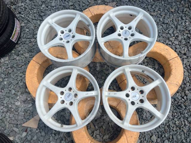 Японские Кованые Разноширокие SSR Integral A2 R18 5/114.3, 18", 1 шт ...