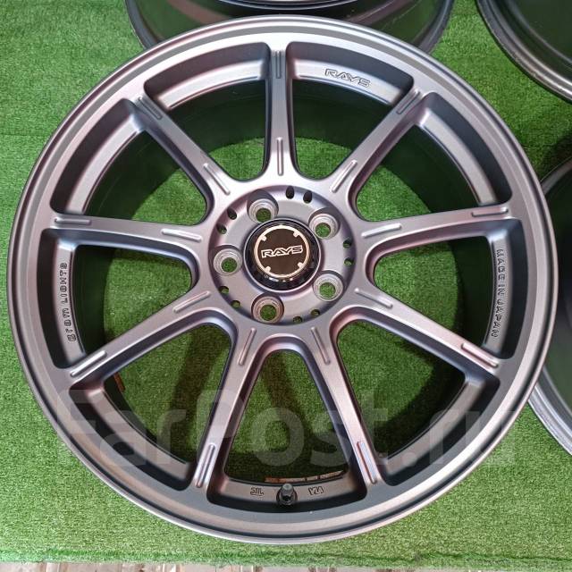 Матовые диски Rays Gram Lights 57G! Made in Japan! R17, PCD 5-100, 17", 1 шт, 5x100, 6,80 кг ...