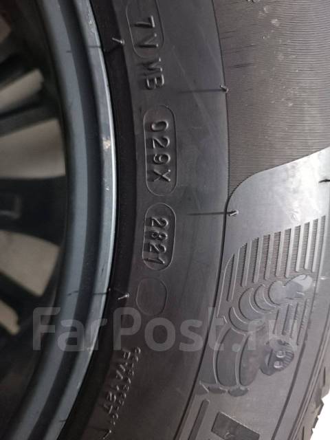 Продам комплект. литье и зимняя резина, 18", 1 шт, 235 мм, 65 % ...