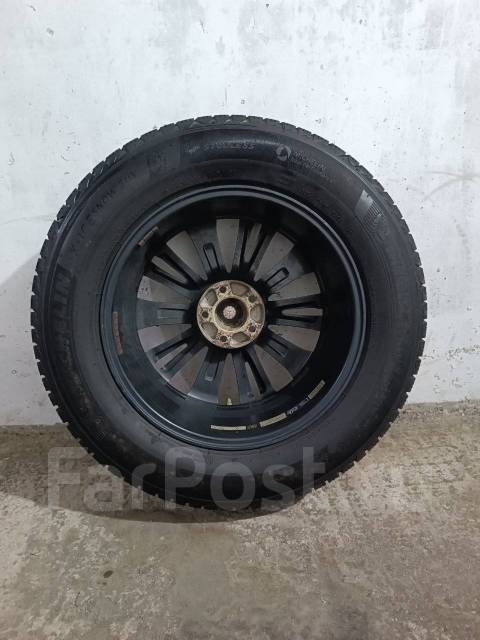 Продам комплект. литье и зимняя резина, 18", 1 шт, 235 мм, 65 % ...