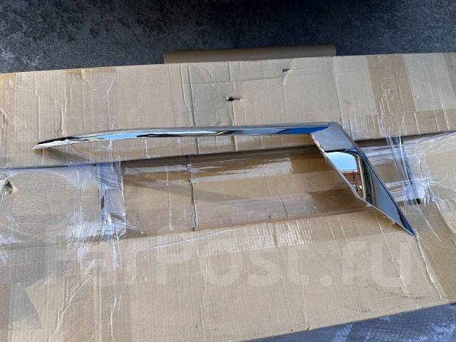 Ресничка фары правая Toyota Land Cruiser Prado 150, оригинал купить во ...