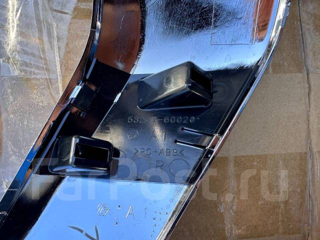 Ресничка фары правая Toyota Land Cruiser Prado 150, оригинал купить во ...