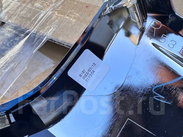 Ресничка фары правая Toyota Land Cruiser Prado 150, оригинал купить во ...