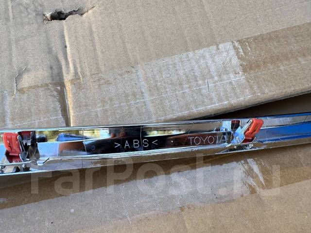 Ресничка фары правая Toyota Land Cruiser Prado 150, оригинал купить во ...