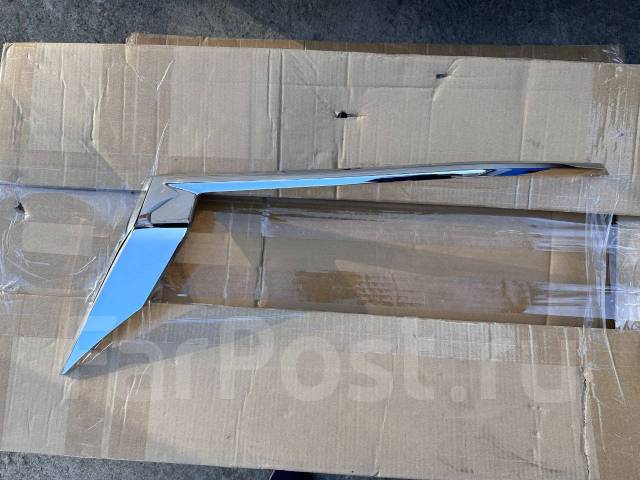 Ресничка фары левая Toyota Land Cruiser Prado 150, оригинал купить во ...