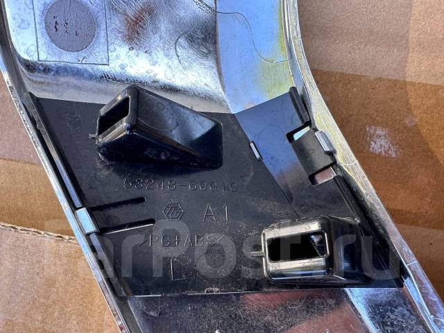 Ресничка фары левая Toyota Land Cruiser Prado 150, оригинал купить во ...