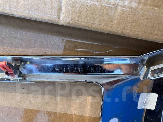 Ресничка фары левая Toyota Land Cruiser Prado 150, оригинал купить во ...