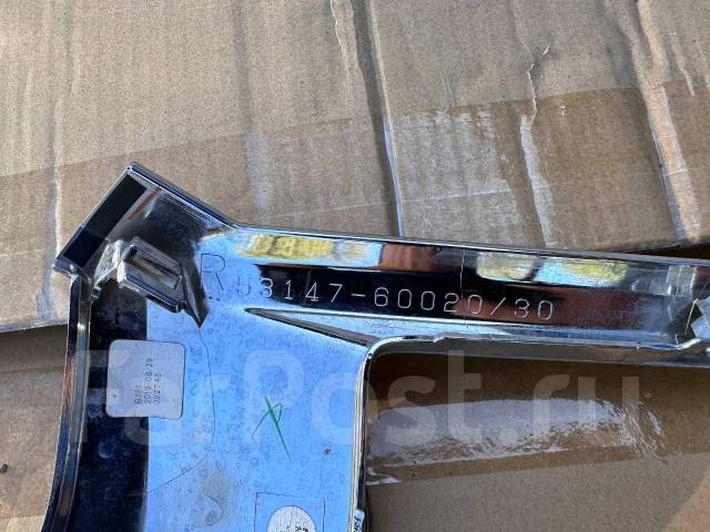 Ресничка фары правая Toyota Land Cruiser Prado 150, оригинал купить во ...