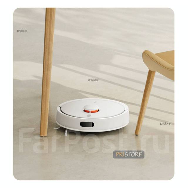 Умный робот - пылесос Xiaomi Mijia 3C Pro с влажной уборкой, новый, в ...