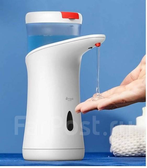 Сенсорный дозатор мыла Xiaomi Deerma Hand Wash Basin, в наличии. Цена ...