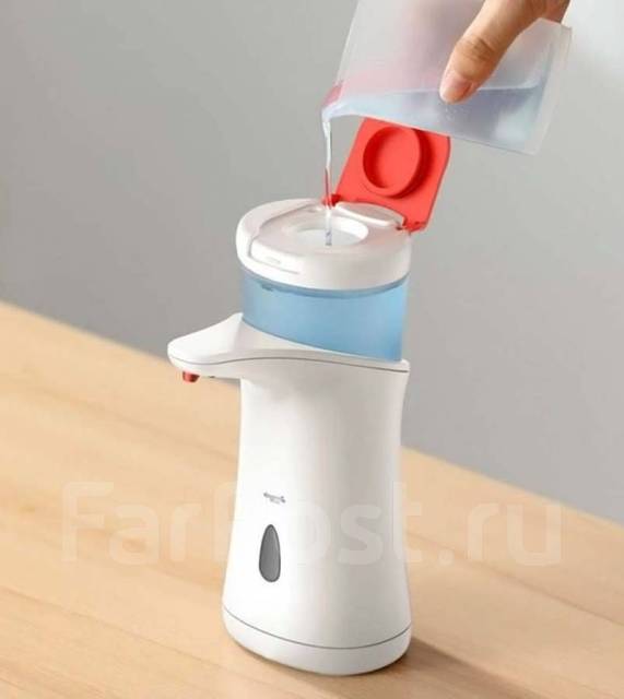 Сенсорный дозатор мыла Xiaomi Deerma Hand Wash Basin, в наличии. Цена ...