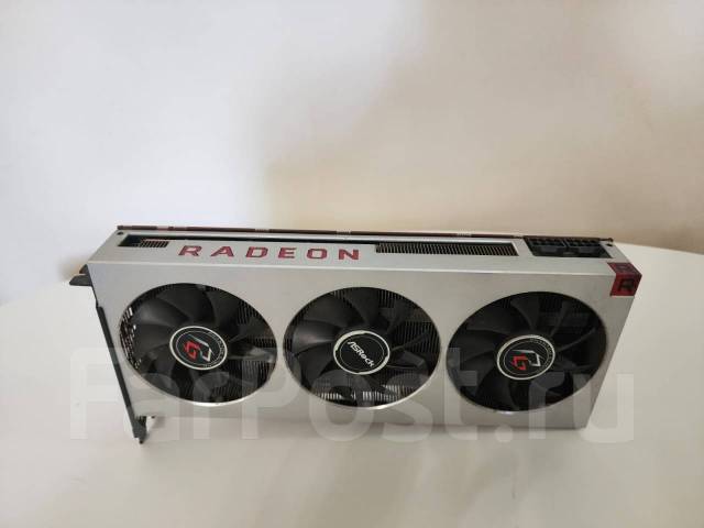 Видеокарта AMD Radeon VII, б/у, в наличии. Цена: 15 000₽ во Владивостоке