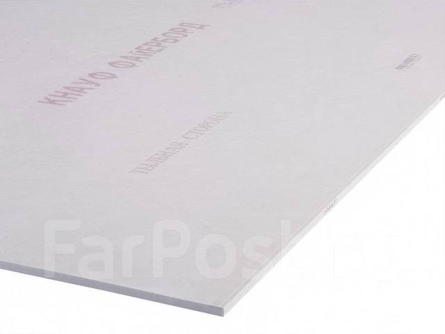 ГКЛ 12,5 мм Knauf 1/50, гипсокартонные листы, в наличии. Цена: 570₽ во ...