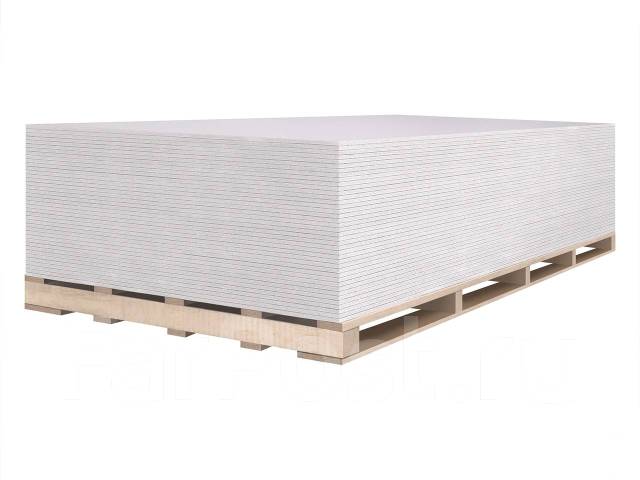 ГКЛ 12,5 мм Knauf 1/50, гипсокартонные листы, в наличии. Цена: 570₽ во ...