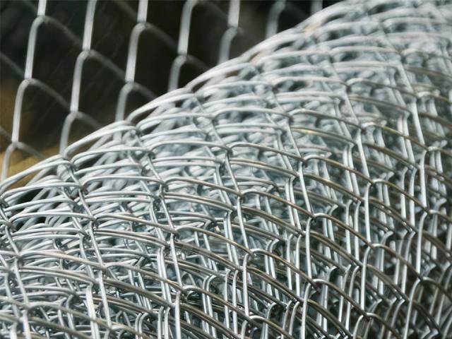 Сетка-рабица 50х50/1,5х10/1,6, оцинкованная, для заборов и ограждений ...