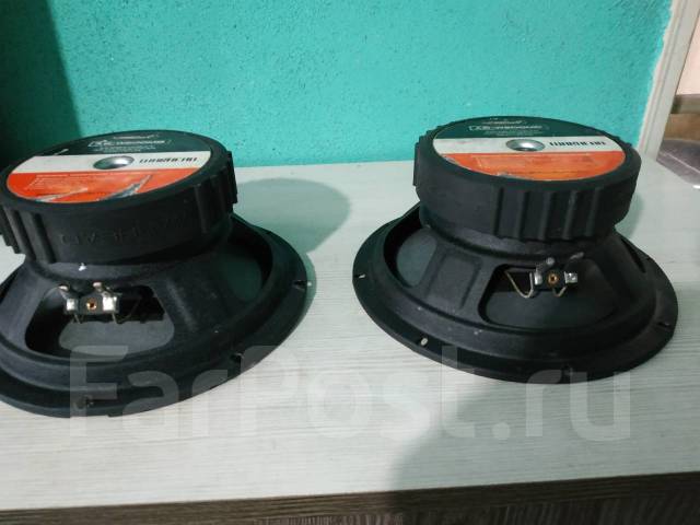 Продам мидбасы Ural Warhead AS-W200MB, компонентные, среднечастотные ...