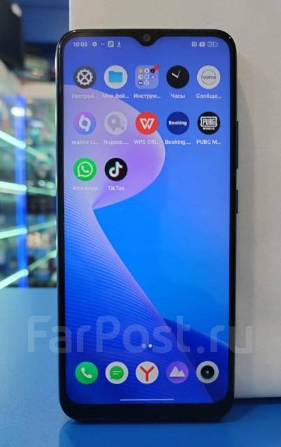 Realme C25s 4/64GB LTE NFC 6000мАч, 64 гб, 6.50", моноблок, черный, б/у ...