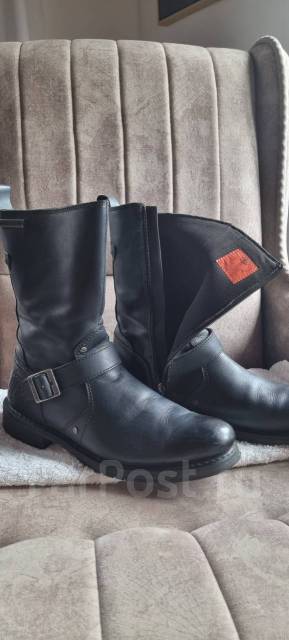 Кожанные сапоги Harley-Davidson, размер: 44, демисезон, б/у. Цена: ≈ 28 ...