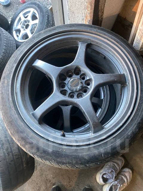 Колеса A-tech Schneider R17, 17", 1 шт, 205 мм, 50 %, радиальный, 205 ...