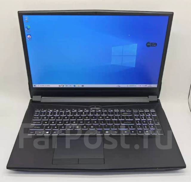 Игровой ноутбук Hasee i9 10900 RTX3070 512GB WIN 11 + Office, 16.2 ...