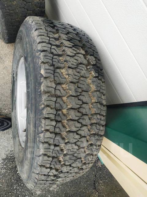 Культовые BERG + 265/75/16 Goodyear, 16", 1 шт, 265 мм, 75 % ...