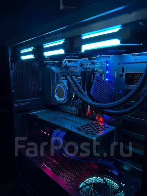 Игровой ПК 13900k Rtx4070 32 Gb Ddr5m 2 2 Tb новый в наличии Цена