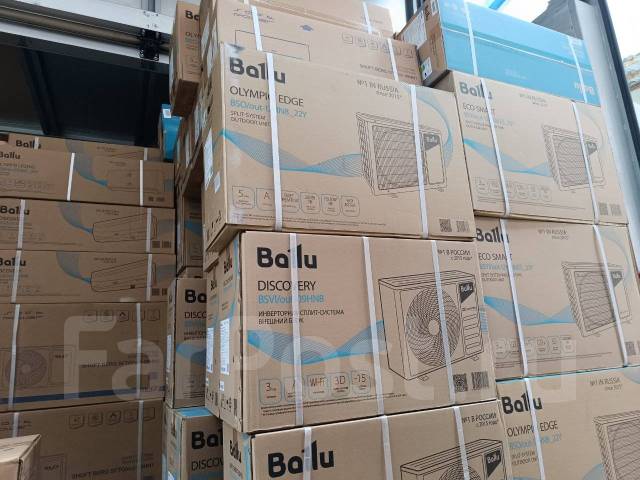 Кондиционеры Ballu! Склад Находка Скидки 2024, 20 %, 20 %, 31 декабря