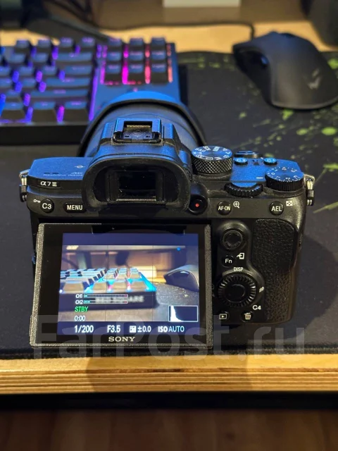 Sony alpha ILCE-7 III Kit (Sony a7 III), б/у, в наличии. Цена: 130 000 ...