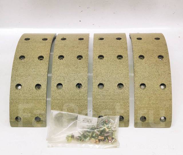 Накладки тормозных пер/зад колодок Isuzu NKR/NPR/NKS/NPS 93-03 купить в ...