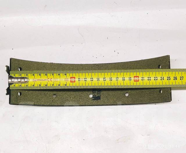 Накладки тормозных пер/зад колодок Isuzu NKR/NPR/NKS/NPS 93-03 купить в ...