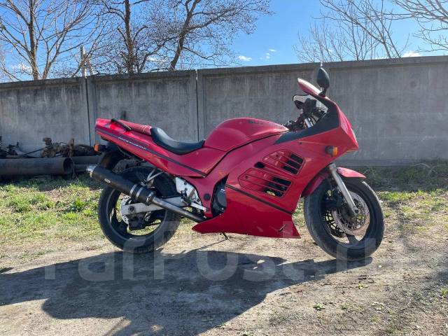 Suzuki RF 400R, 1995, 400 куб. см. 4х тактный, с пробегом, неисправен, 12 000 км, бензин, спорт ...