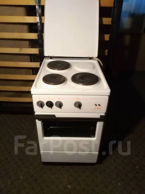 Электро печь Горенье, б/у, в наличии. Цена: 2 800₽ во Владивостоке