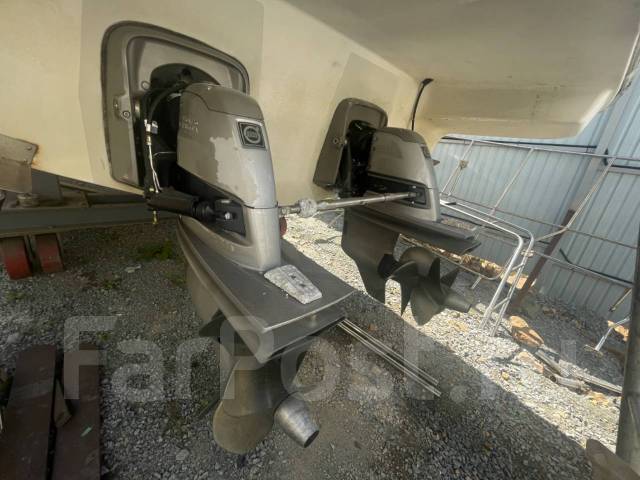 Mitsubishi MS-36 (36 футов ) моторы D4 от Маринзип, стационарный ...