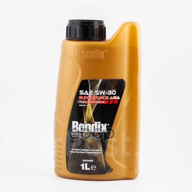 Масло Моторное Bendix Super Force 5W-30 Синтетическое 1 Л 180098B Bendix арт. 180098B, 1,00 л ...