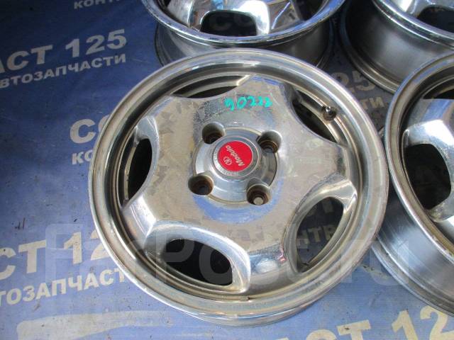 Продам литые диски Honda Modulo R15, 15", 1 шт, 4x100, 5 шт, б/у, в ...