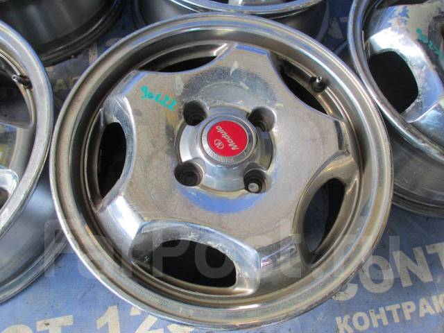 Продам литые диски Honda Modulo R15, 15", 1 шт, 4x100, 5 шт, б/у, в ...