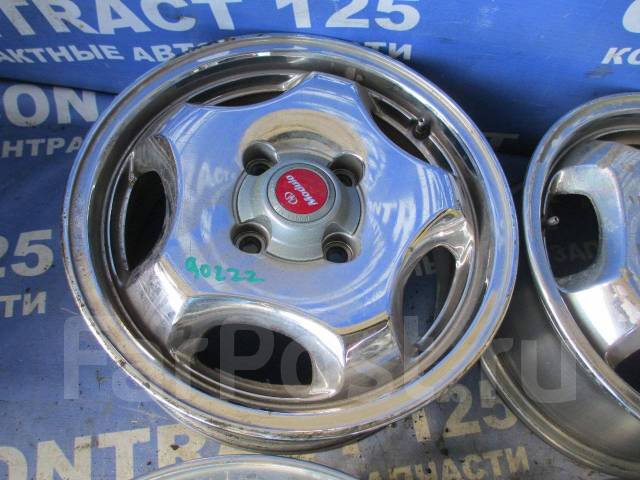 Продам литые диски Honda Modulo R15, 15", 1 шт, 4x100, 5 шт, б/у, в ...
