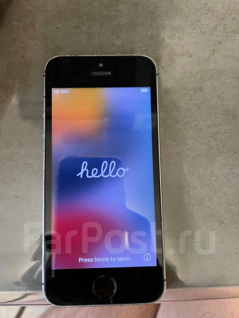 Apple iPhone SE 32 Гб, 32 гб, 4", моноблок, серебристый, 4G LTE, NFC, б ...