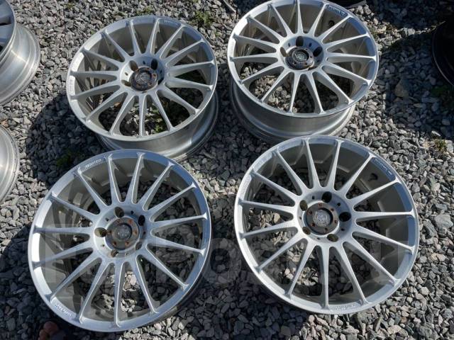 Японские диски R17 Linea sport, 17", 1 шт, 5x114.3, 72,0 мм. 4 шт, б/у ...
