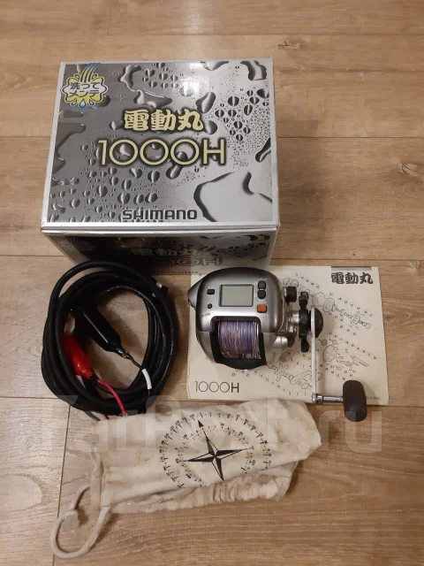Shimano 1000H катушка мультипликаторная электрическая, Япония, б/у, в ...