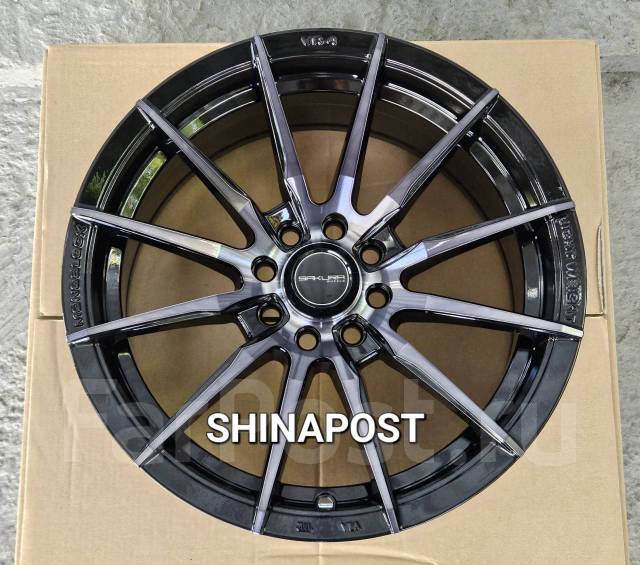 Новые! литые диски R15x7j, 4x100/4х98, Sakura Wheels, 15", 1 шт, 5,34 ...